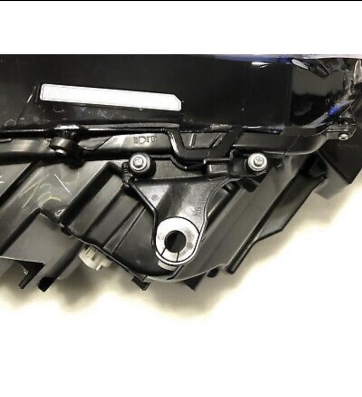 *NEW LEXUS RX350 HEADLIGHT MIDDLE TAB RETAINER REPAIR BRACKET DRIVER ...