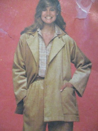 Simplicity Pattern 8783 Miss Size 12 Pullover Shirt Pants Skirt Unlined ...