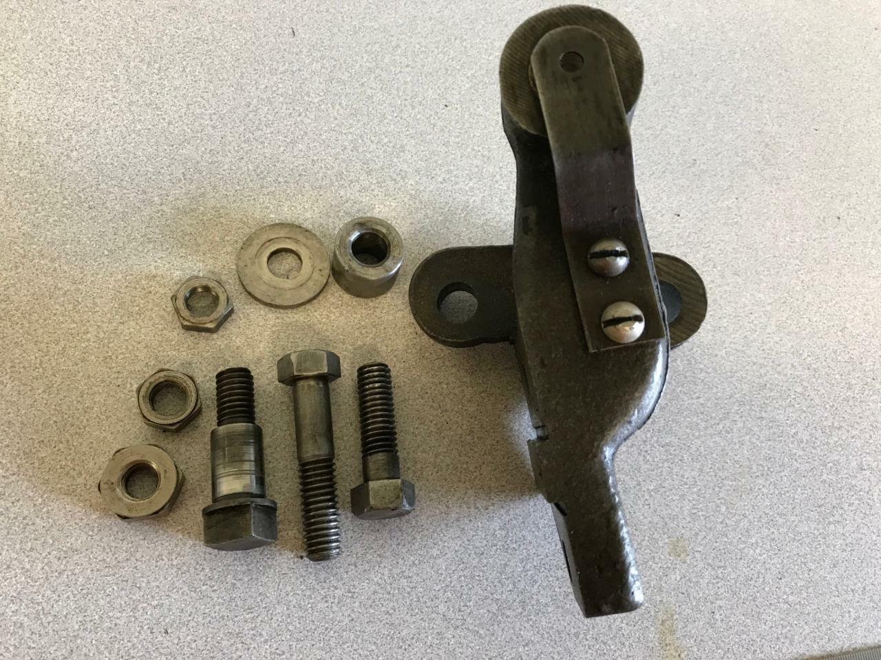 Vintage LANDIS No.12 Sewing Machine Part – Take Up Lever Fulcrum ...