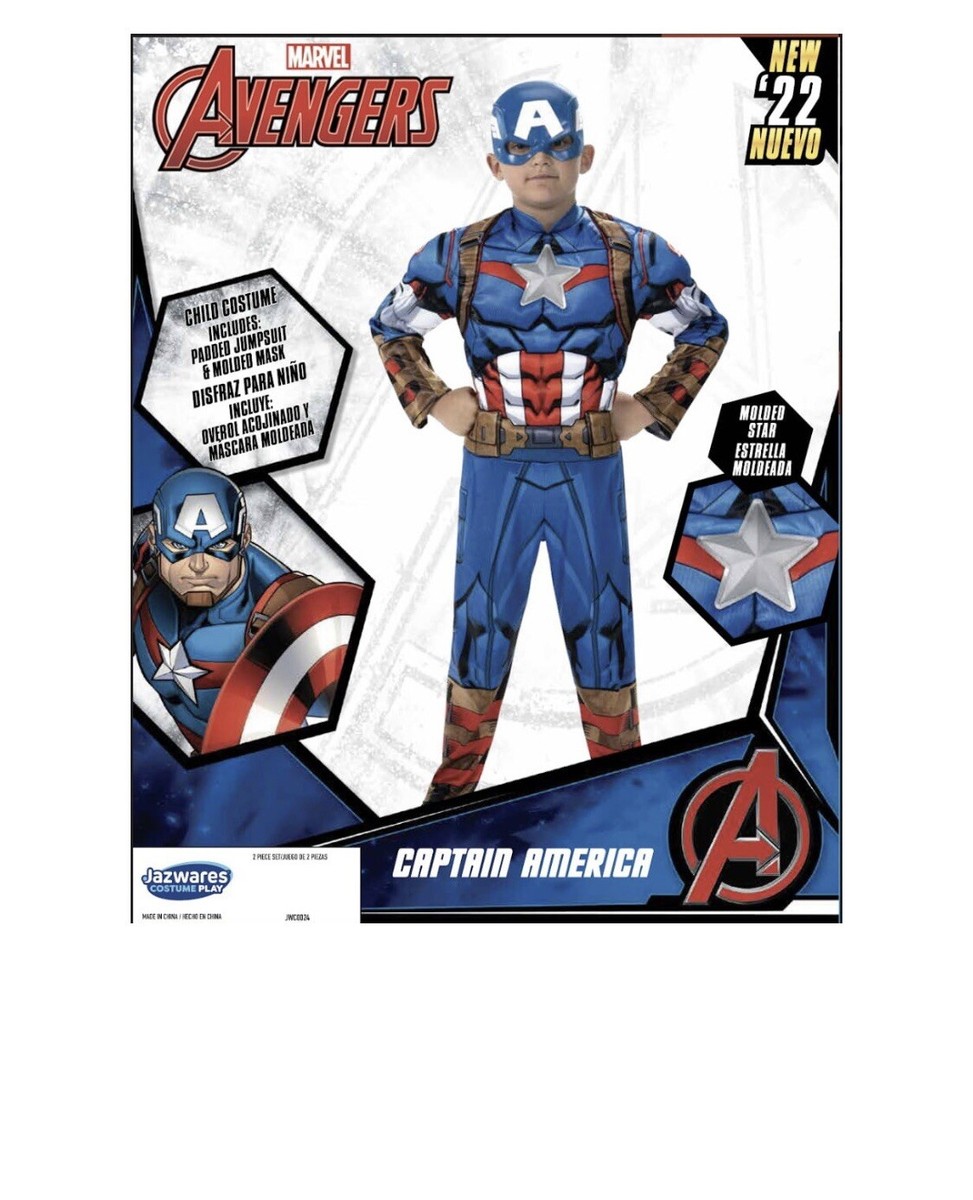 Captain America Avengers 2 Uniform