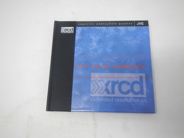 JVC XRCD Sampler by Various Artists (CD, Dec-1999, JVC XRCD) for sale ...