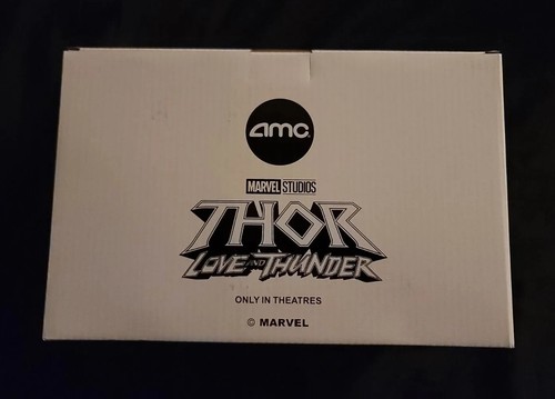 Thor Love And Thunder AMC Mjolnir Popcorn Tin Bucket 2022 Brand New In ...