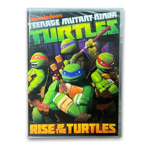 Teenage Mutant Ninja Turtles: Rise of the Turtles (2012 FS DVD) TMNT ...