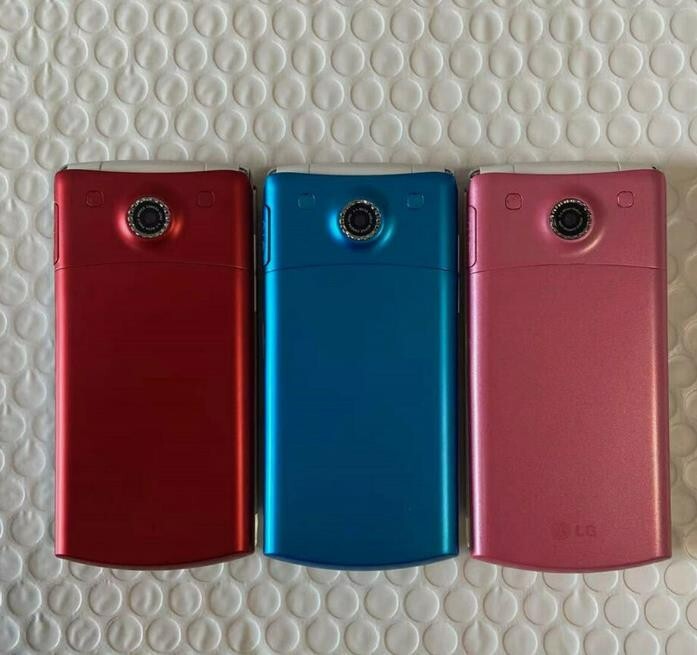 Unlocked LG GD580 Lollipop dLite Cookie flip 2.8" 3MP GSM 3G SmartPhone ...