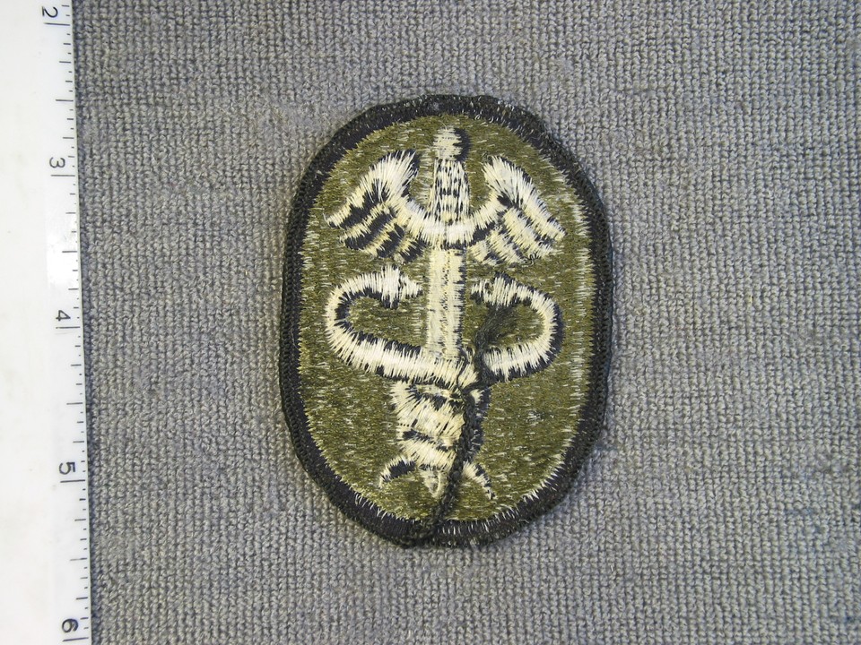 1973 issue U. S. Army Health Services Command Patch, brand new | eBay