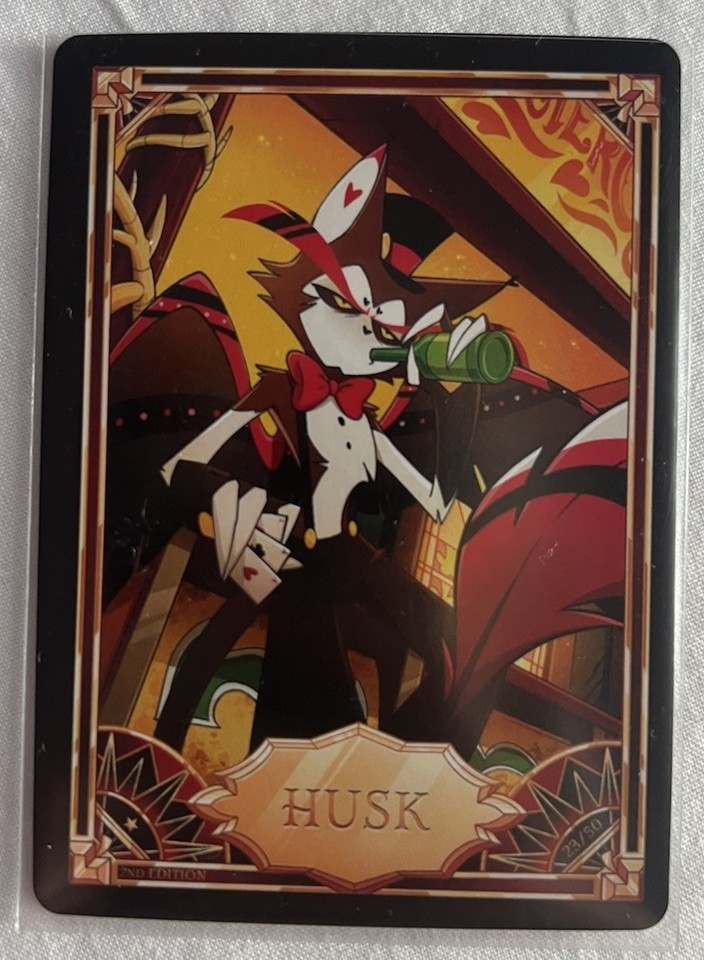 BUNDLE - All 20 Common Cards 2nd Edition - Hazbin Hotel Official ...