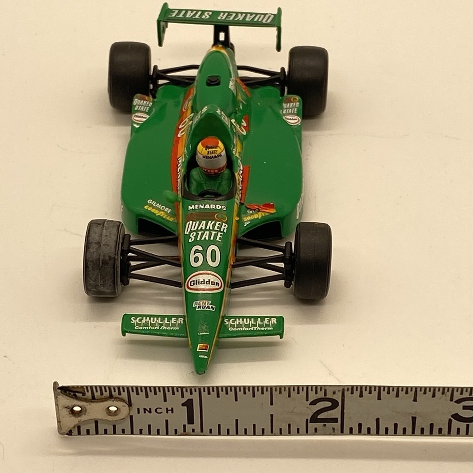 Onyx 1:43 Lola T95 Quaker State Menard IndyCar #60 – Preowned Diecast ...