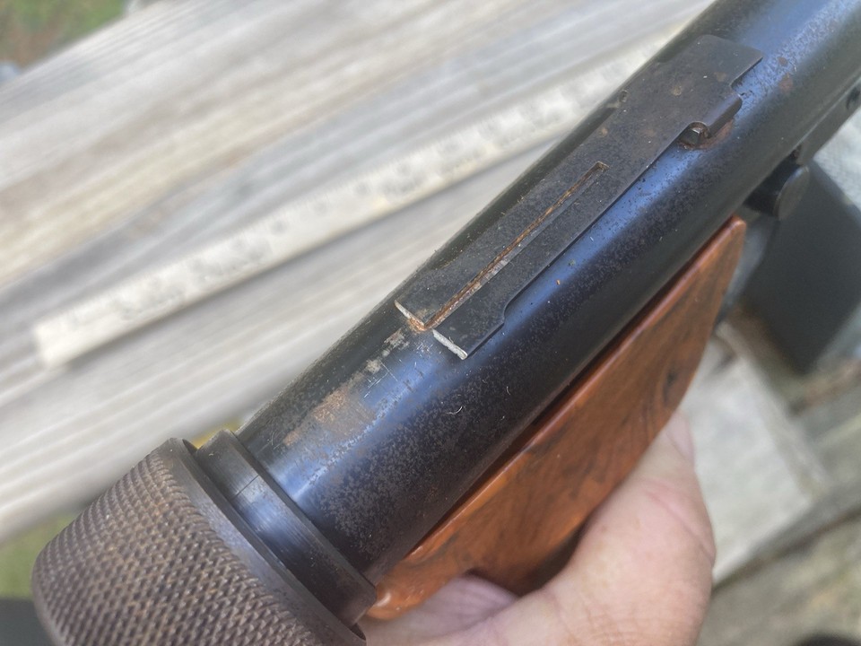 VINTAGE HY SCORE TARGET MODEL AIR .22 Cal PISTOL CLASSIC STRONG SHOOTER ...