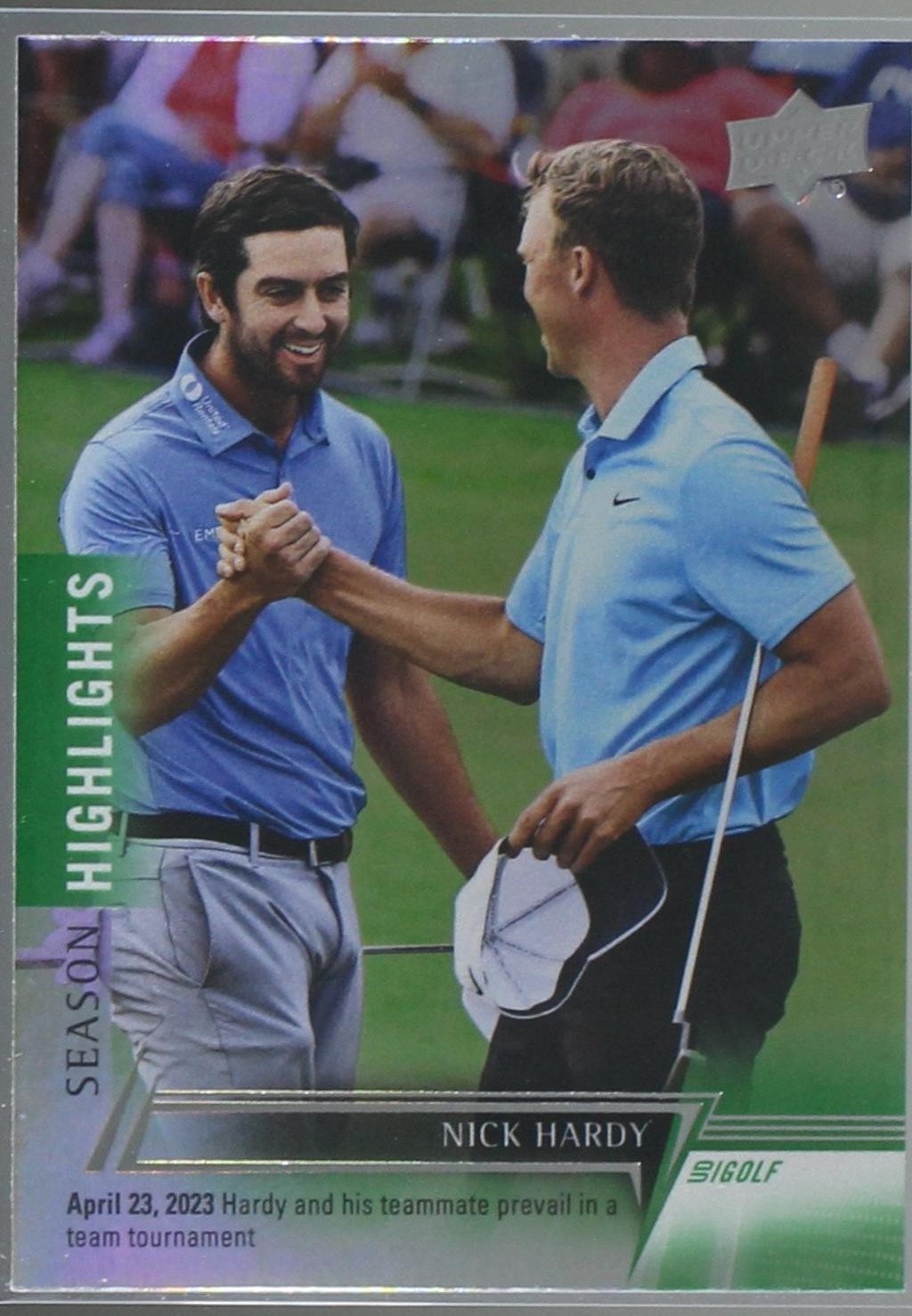 2024 Upper Deck - Season Highlights Nick Hardy #86 Silver Foil (RC) for ...