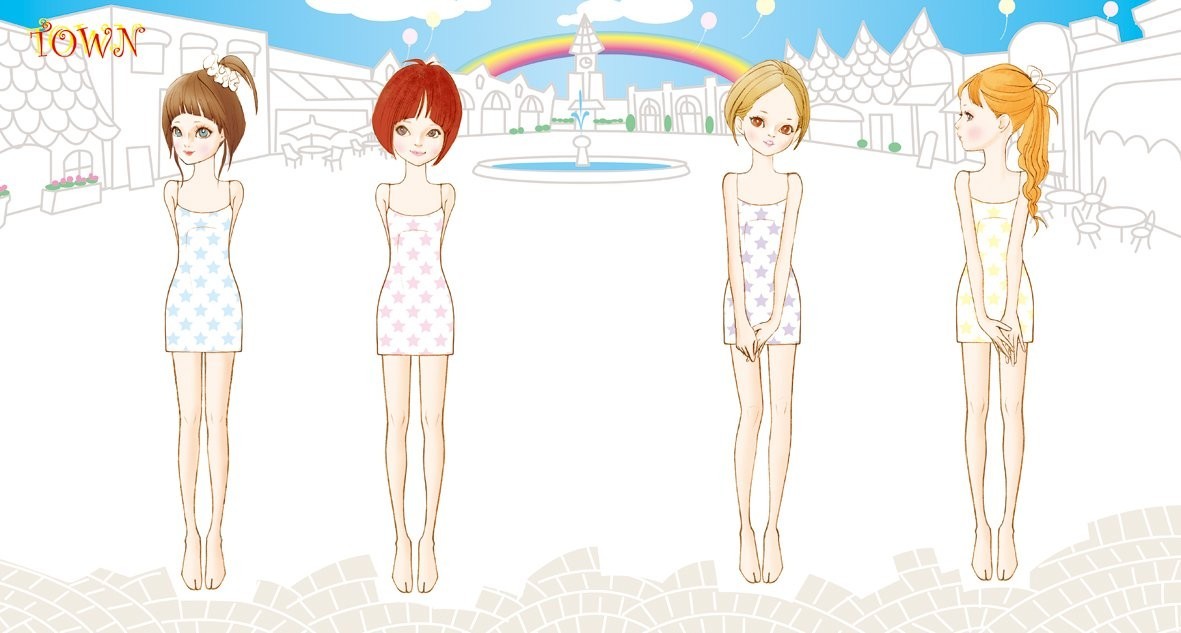 Oshare Note Dress-Up Sticker Book Japan WORK x CREATE Fashion Paper Doll | eBay