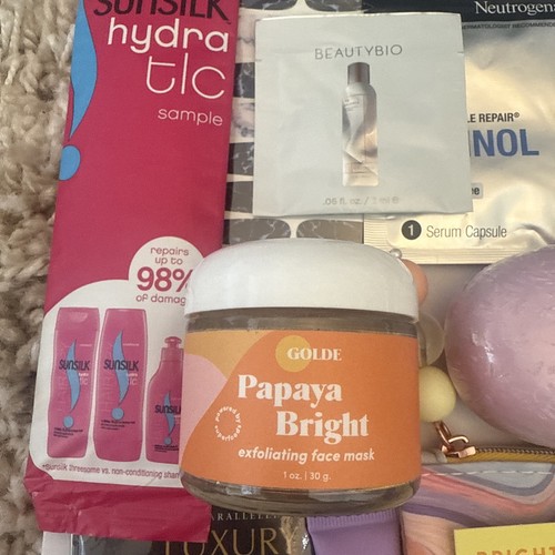 Lot of 35 Beauty Products Mini Travel Sample Skincare Makeup Body Face Masques | eBay