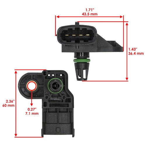 Tmap T-Map Dss3-Tf Dss3Tf Sensor for Polaris RZR S 800 EFI 2009 2010 ...
