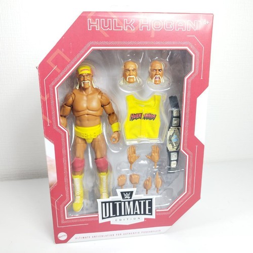 Mattel WWE Hulk Hogan Action Figure Unreleased Japan New Imported Toy ...