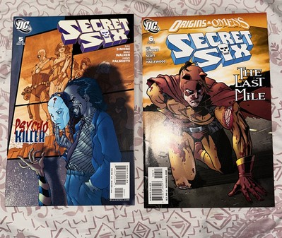 Secret Six No. 5 -6 ( 2 Comics) DC Comics 2009 CATMAN HUNTRESS DEADSHOT ...