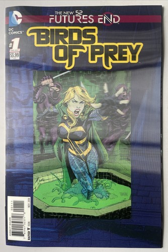 Birds Of Prey 3D Futures End #1 Lenticular One-Shot! (DC 2014) | eBay