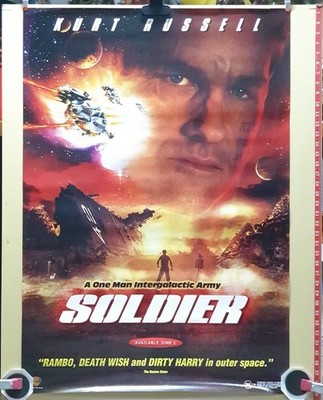 Soldier 1998 Original Australian Vintage Movie Poster 27"x 38.5" Mint ...