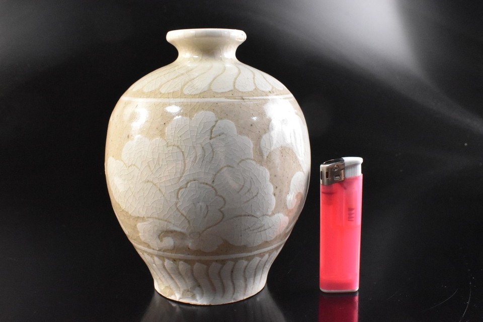 S489: Chinese Flower sculpture FLOWER VASE Ikebana DECORATIVE VASE Pot ...