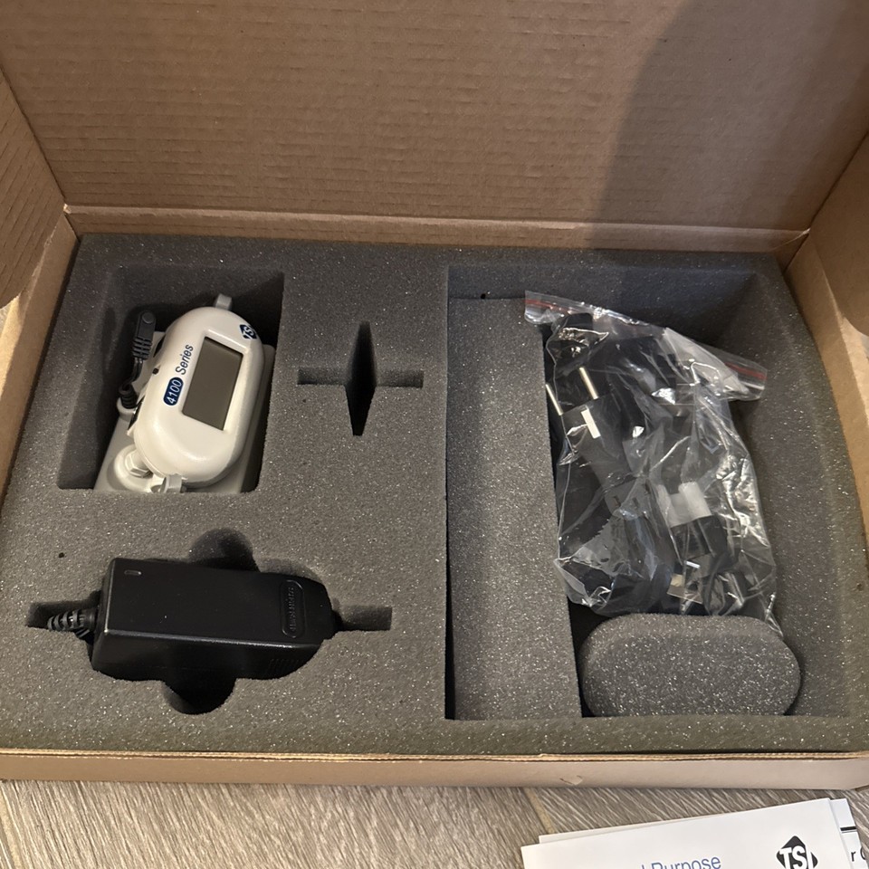 New TSI 4100 Seres Flow meter | eBay