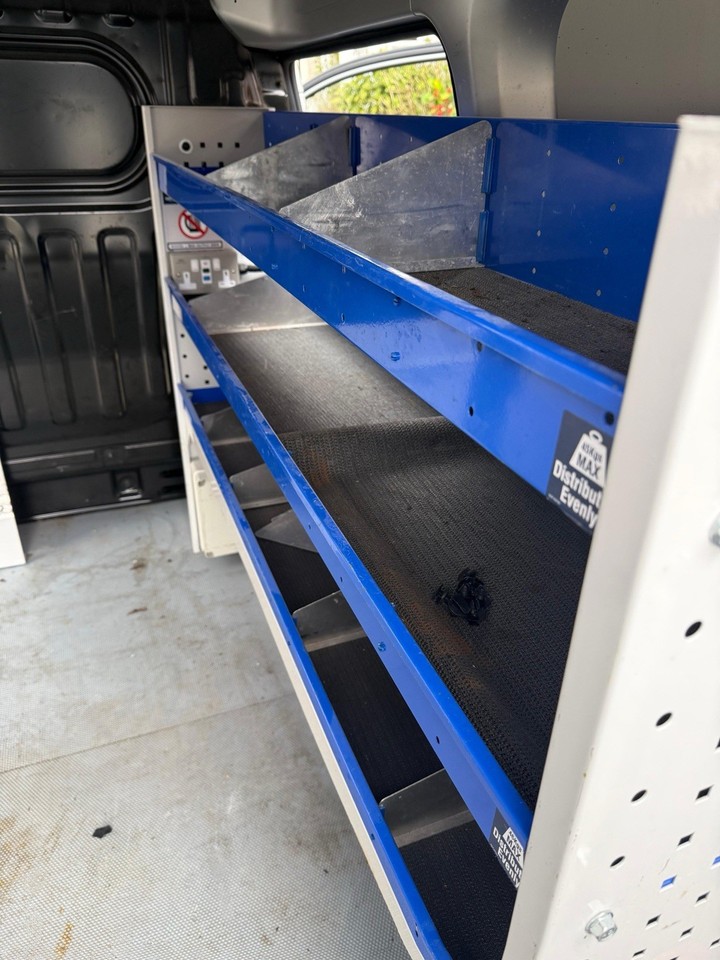Van Racking Storage Shelving First Most Vans. Heavy Duty Used | eBay UK