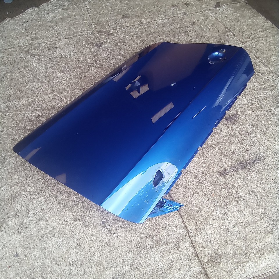 Audi TT Mk2 8J 2006-2014 Driver/Right/OS Door Panel in Blue !READ ...