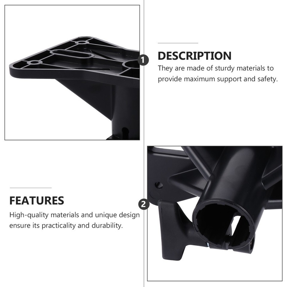 Office Desk Speaker Bracket Speakers Stand Monitor Stands Hanging | eBay UK