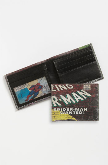 Marvel Graphic Spiderman Passcase Wallet Red - Marvel Mens Wallets for ...