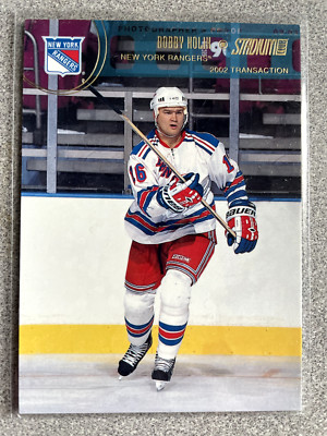 2002-03 Stadium Club Bobby Holik Photographer's Proof Card /250 Rangers ...