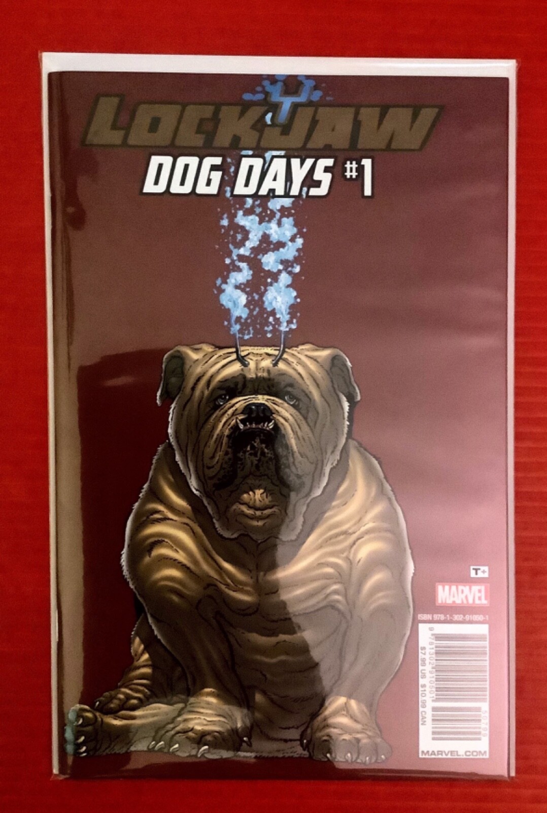 LOCKJAW DOG DAYS #1 ONE-SHOT NEAR MINT BUY MARVEL BOOKS NOW | eBay