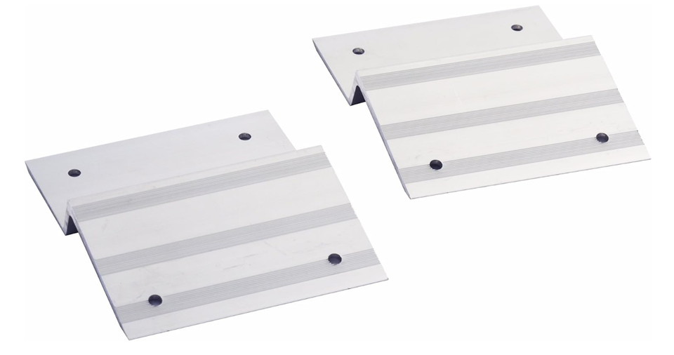 Aluminum Ramp Top Kit - Utility Ramps for Loading Trailer, Truck, Shed ...