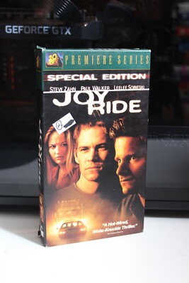 Joy Ride VHS Thriller; Mystery; Action | eBay