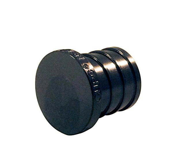 10pcs 3/4 in Lead Free Plastic PEX Barb Sharkbite End Cap Plug PEX-B ...