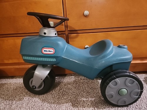 Little Tikes garden tractor child size ride on | eBay