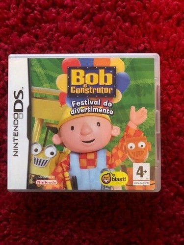 Bob The Builder: Festival Of Fun AUTHENTIC Nintendo DS Region Free English CIB | eBay