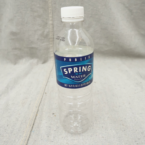 Publix Supermarkets 2003 Spring Water Bottle Collectible EMPTY | eBay