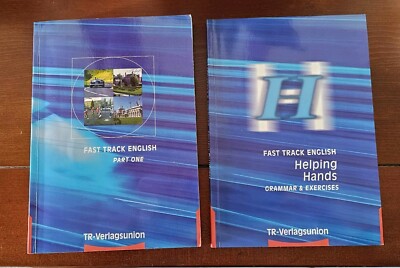 Fast track English PART ONE und Helping hands: grammar & exercises ...