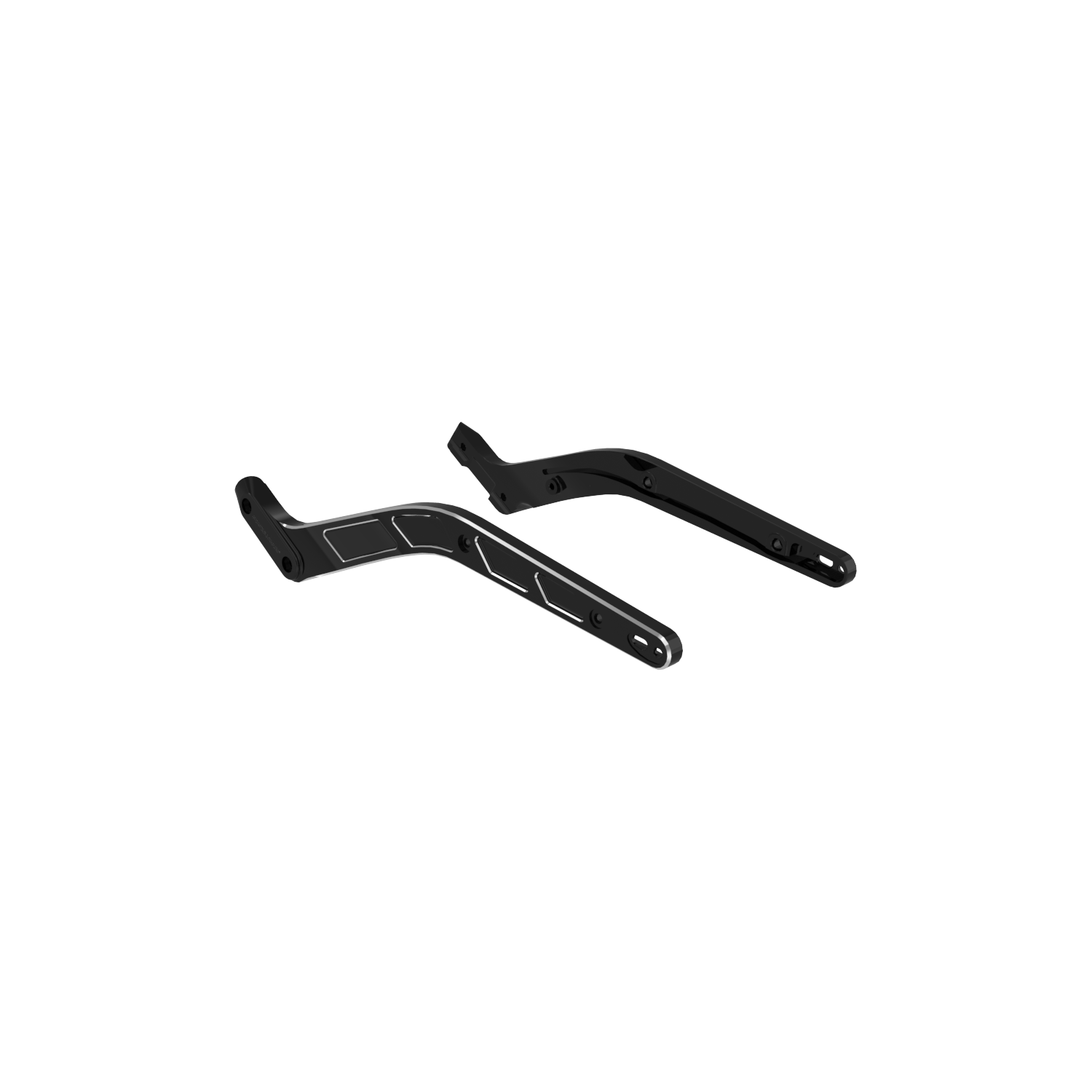 Rear Fender Support Struts for Harley Softail Fat Bob Low Rider S/ST ...