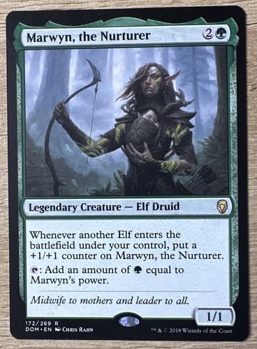 MTG Dominaria DOM Marwyn, the Nurturer | eBay