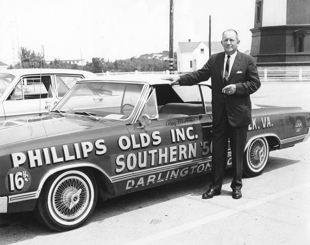 Ray Melton track announcer many NASCAR events 1950s through 1980s - Old ...