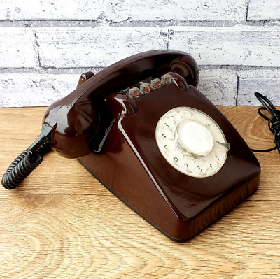 Collectible Antique Rotary Dial Classic Vintage ITI Original Landline ...