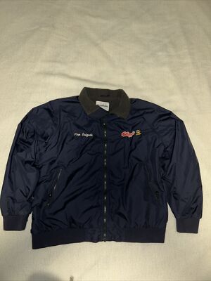 Wear Guard Aramark Kellogg’s Pringles Navy Blue Insulated Jacket XL ...