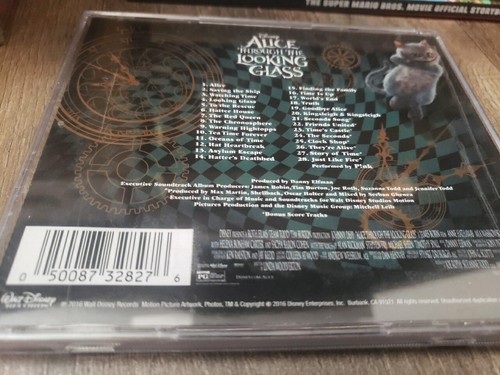 Alice Through the Looking Glass (Original Soundtrack) by Soundtrack (CD ...
