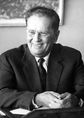 Yugoslavian President Josip Broz Tito 1962 Old Historic Photo | eBay