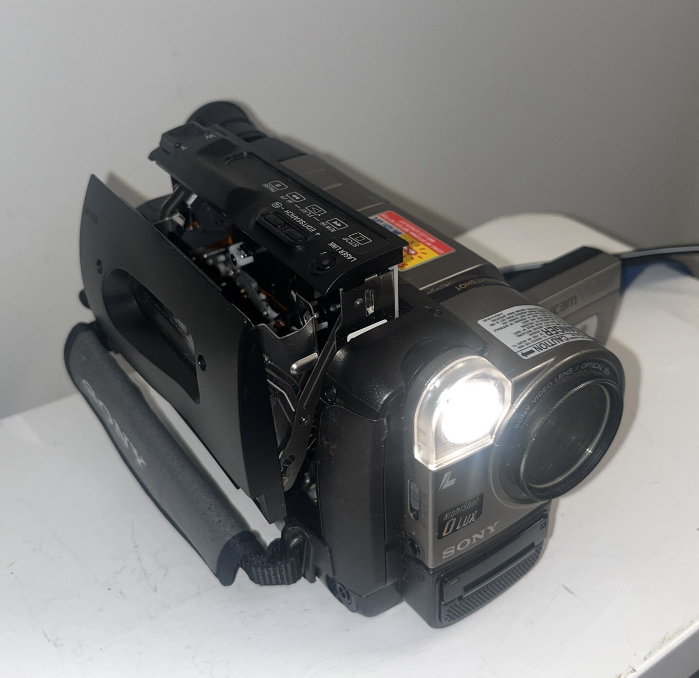 Sony Handycam CCD-TRV43 Hi-8 Analog Camcorder for sale online | eBay