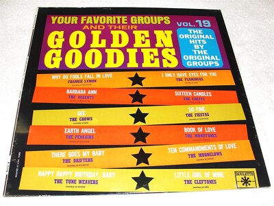 "Golden Goodies - Vol. 19" 1964 Rock/Pop/Blues LP, SEALED!, Various ...
