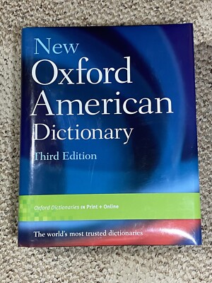 2010 New Oxford American Dictionary Third Edition Edited By Stevenson ...
