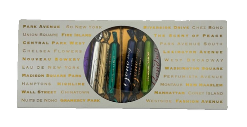 Bond No 9 Sample Discovery Sets 16 Scents RANDOMIZED in one box | eBay