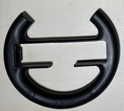 Ubisoft Thrustmaster Black Steering Wheel for Nintendo Wii Remote ...