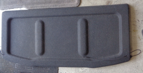 2012-2017 HYUNDAI VELOSTER OEM REAR TRUNK PRIVACY SHELF CARGO COVER | eBay