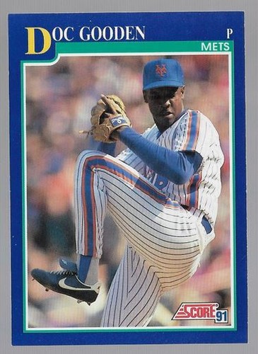 1991 Score #540 Doc Gooden | eBay