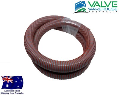 Red PVC Extra Flexible Suction Hose - 5m, 10m, 15m & 20m Coil ...